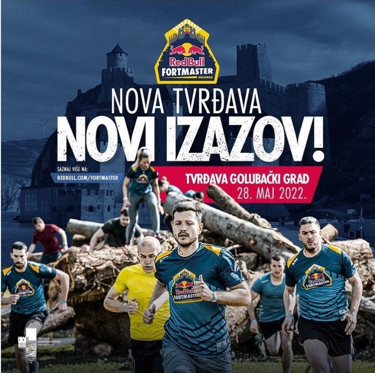 Tvrđava Golubački grad domaćin Redbull Fortmaster-a