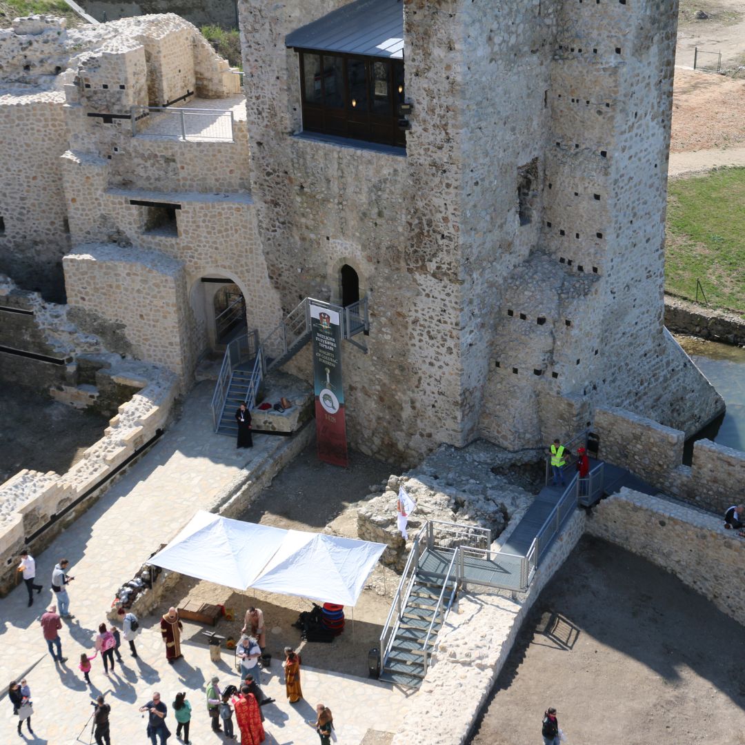 Legenda iza imena Golubačke tvrđave