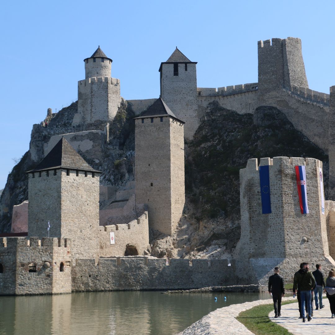 Tvrđava Golubački grad – čuvar Đerdapa