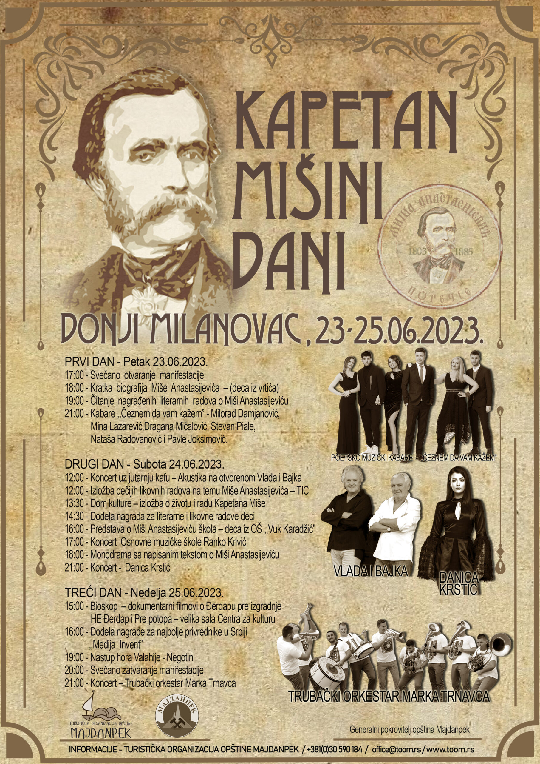 Kapetan Miša najveći trgovac na Balkanu