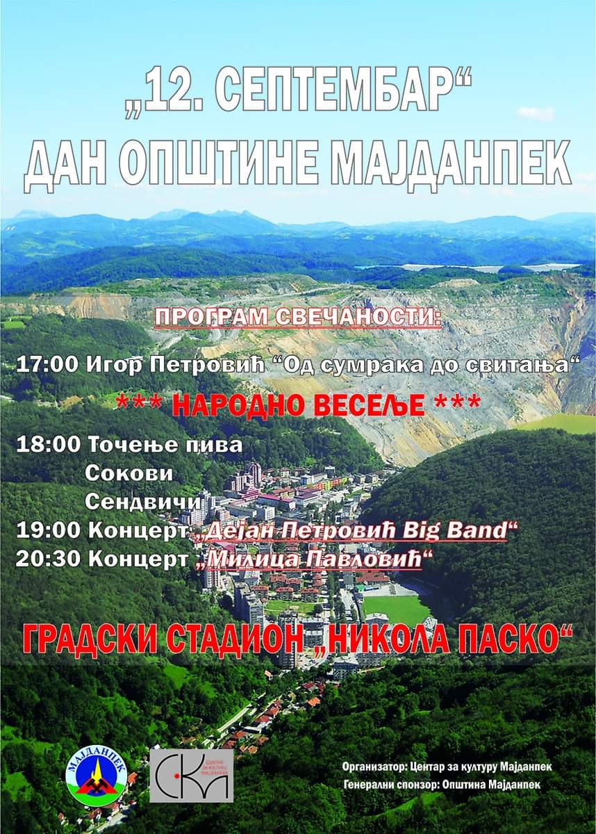 12.septembar Dan Opštine Majdanpek
