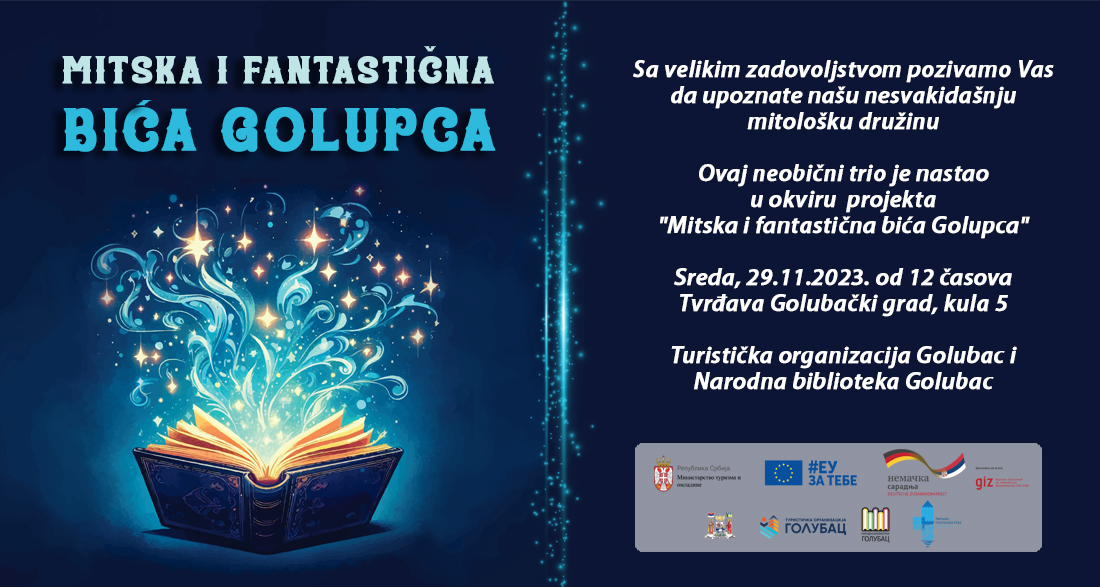 Mitska i fantastična bića Golupca