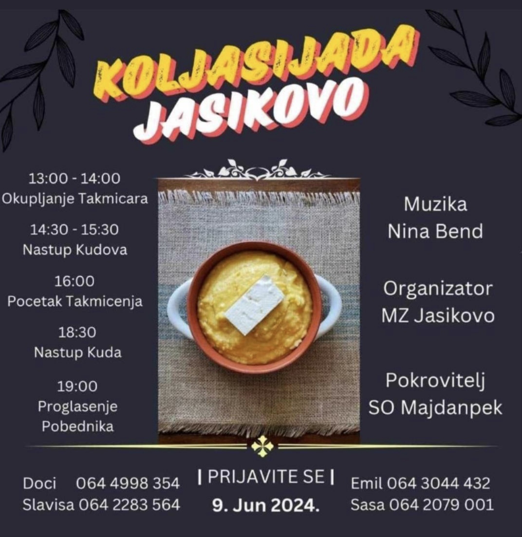 Koljašijada - 09.juna u Jasikovu