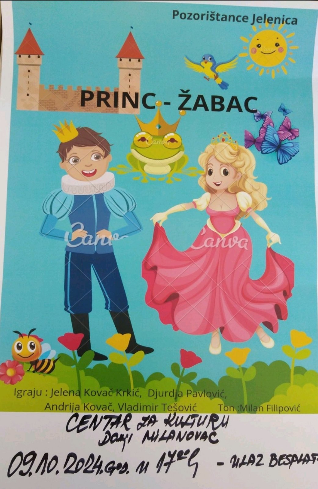 "Princ - Žabac" - 09.10.2024. Donji Milanovac